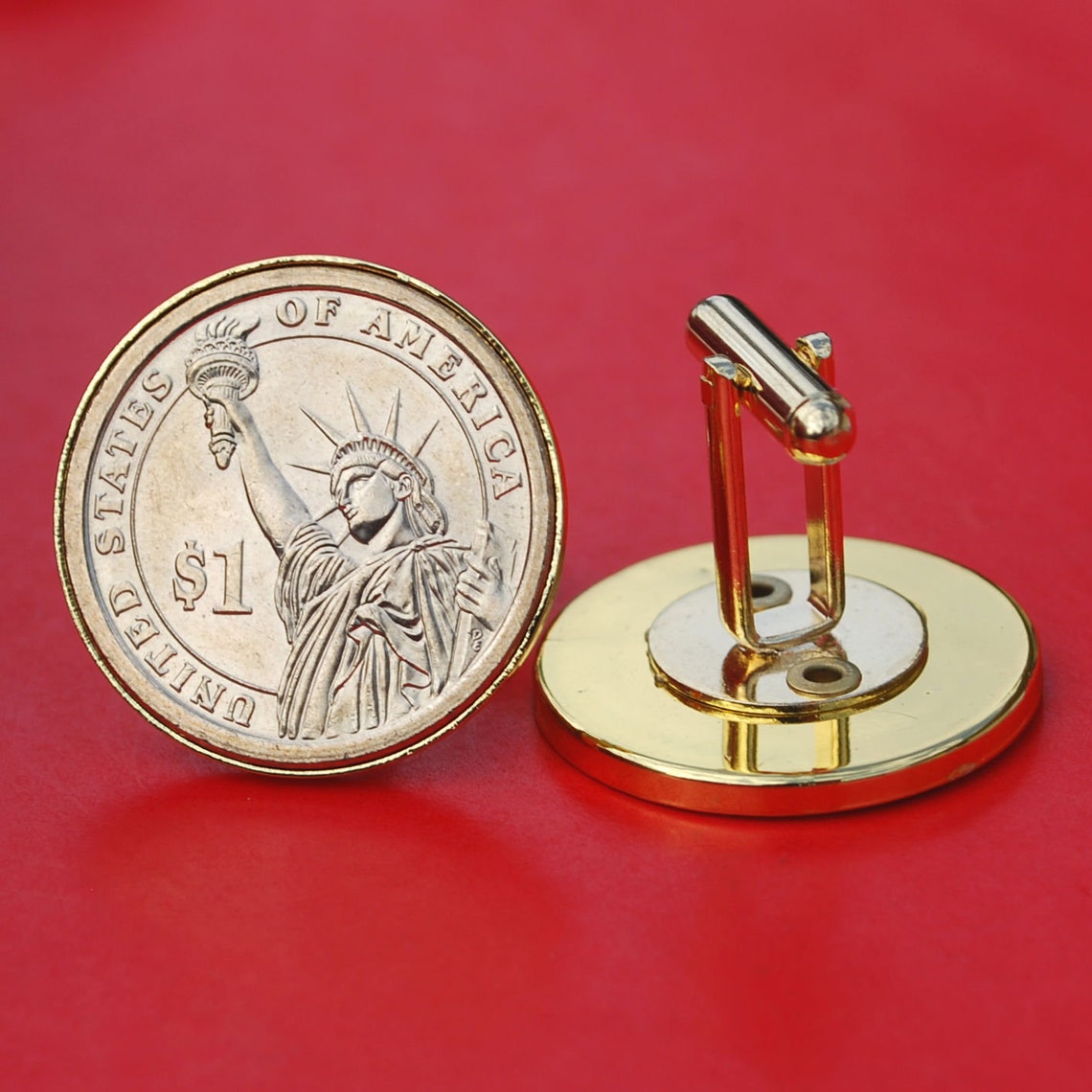 US 2012 Presidential Dollar BU Uncirculated Coin Gold Plated - Etsy