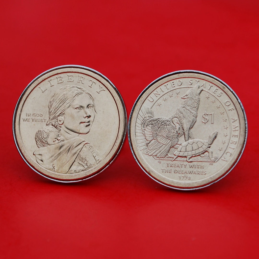 US 2013 Native American Sacagawea Dollar BU Uncirculated Coin Silver ...