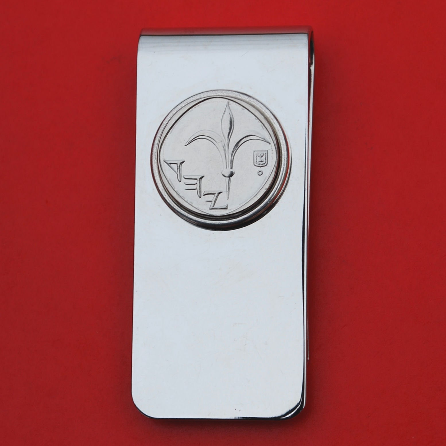 Silver Coin Money Clip - Etsy