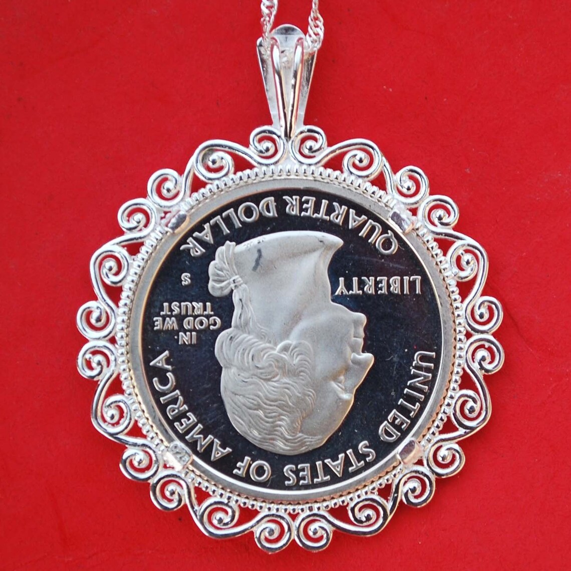 US 2004 Texas State Quarter 90% Silver Proof Coin Soild 925 - Etsy