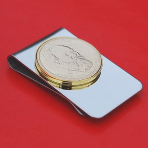 US 2011 Presidential Dollar BU Uncirculated Coin Stainless Steel Gold ...