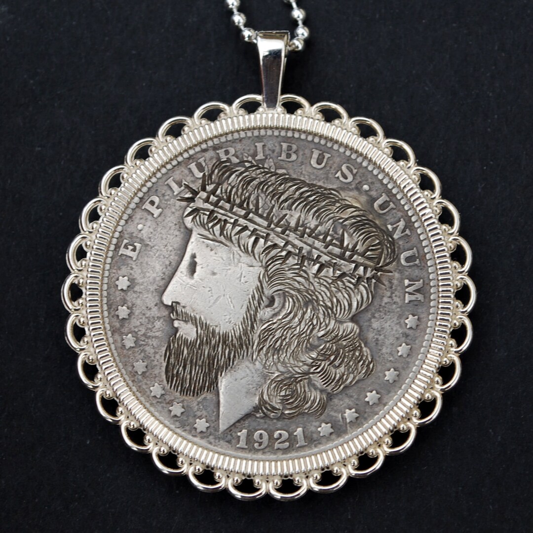 US 1921 Morgan Dollar Hobo Nickle Style 90% Silver Coin 925 - Etsy