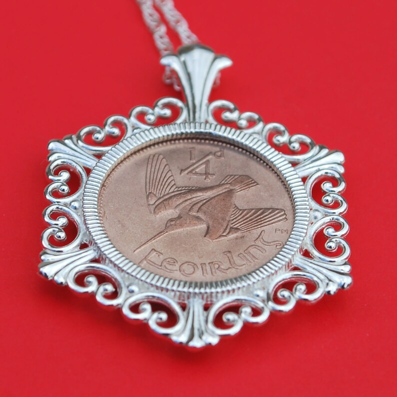 1959 Irish Ireland Farthing BU Uncirculated Coin Solid 925 - Etsy