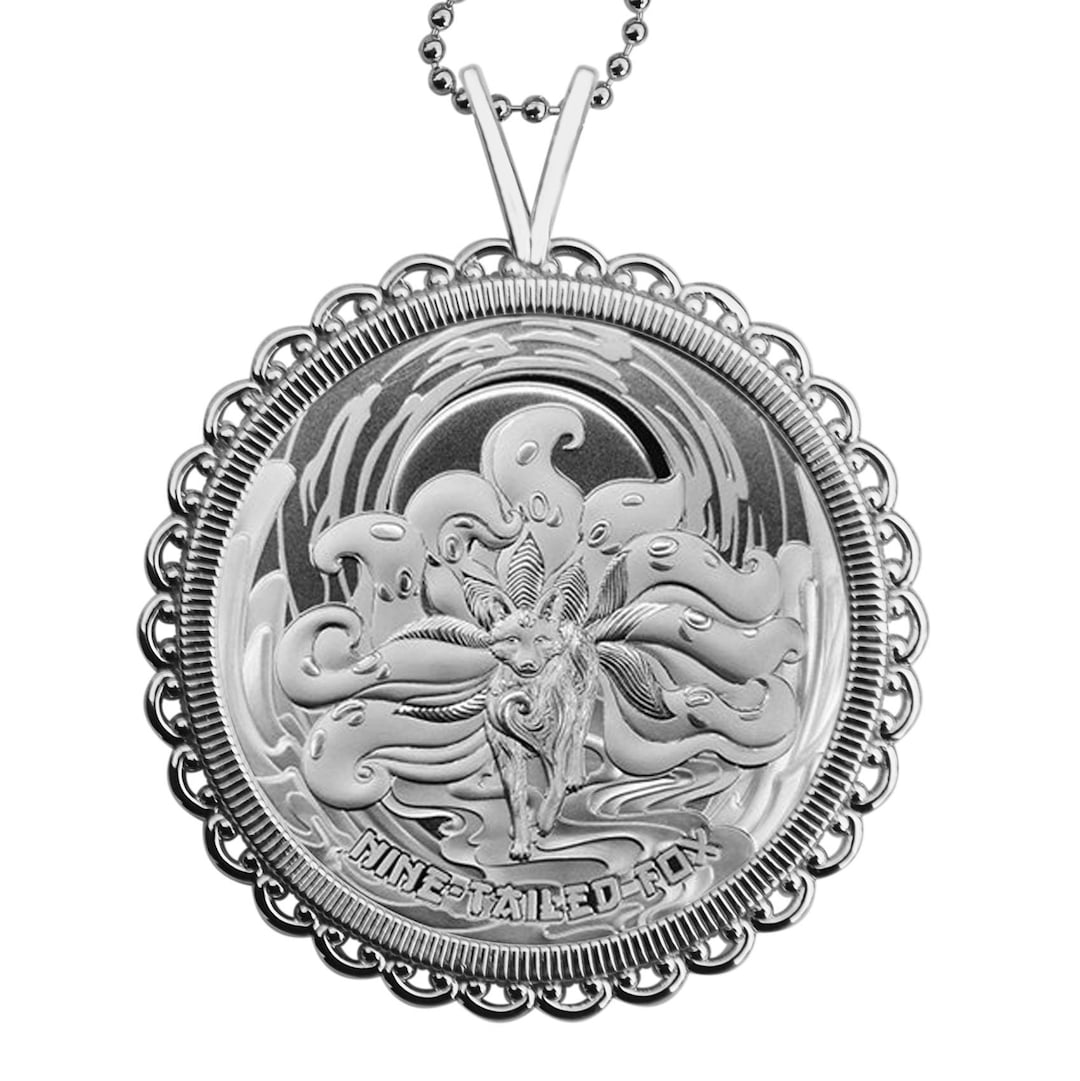 Authentic Samoa 2023 NINE TAILED Asian Mythical Creatures Fox 1 Oz ...
