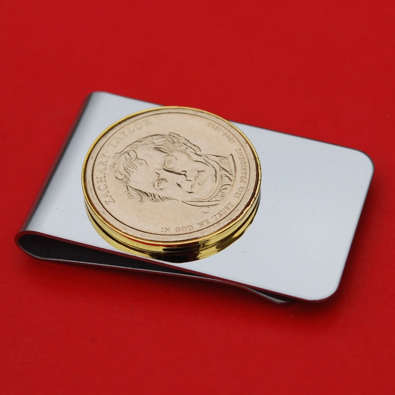 US 2009 Presidential Dollar BU Unc Coin Stainless Steel Gold - Etsy