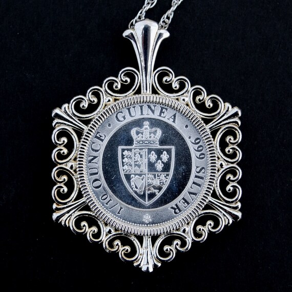 2020 Saint Helena 1/10 Oz .999 Silver Spade Guinea Shield BU - Etsy