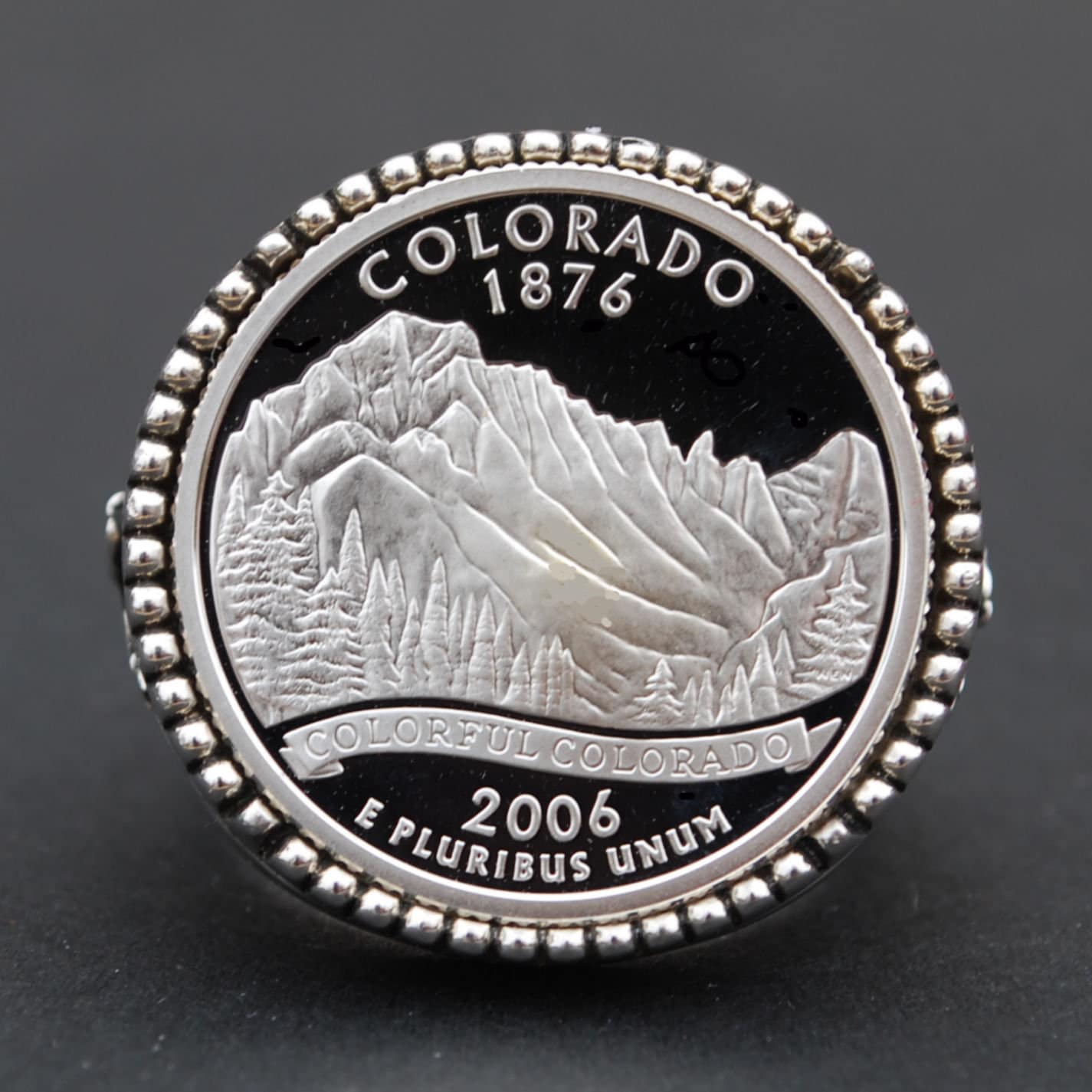 US 2006 Colorado State Quarter 90% Silver BU Uncirculated - Etsy UK