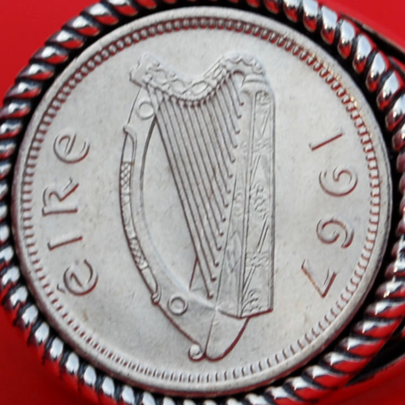 1967 Irish Ireland 3 Pence BU Uncirculated Coin 925 Sterling - Etsy