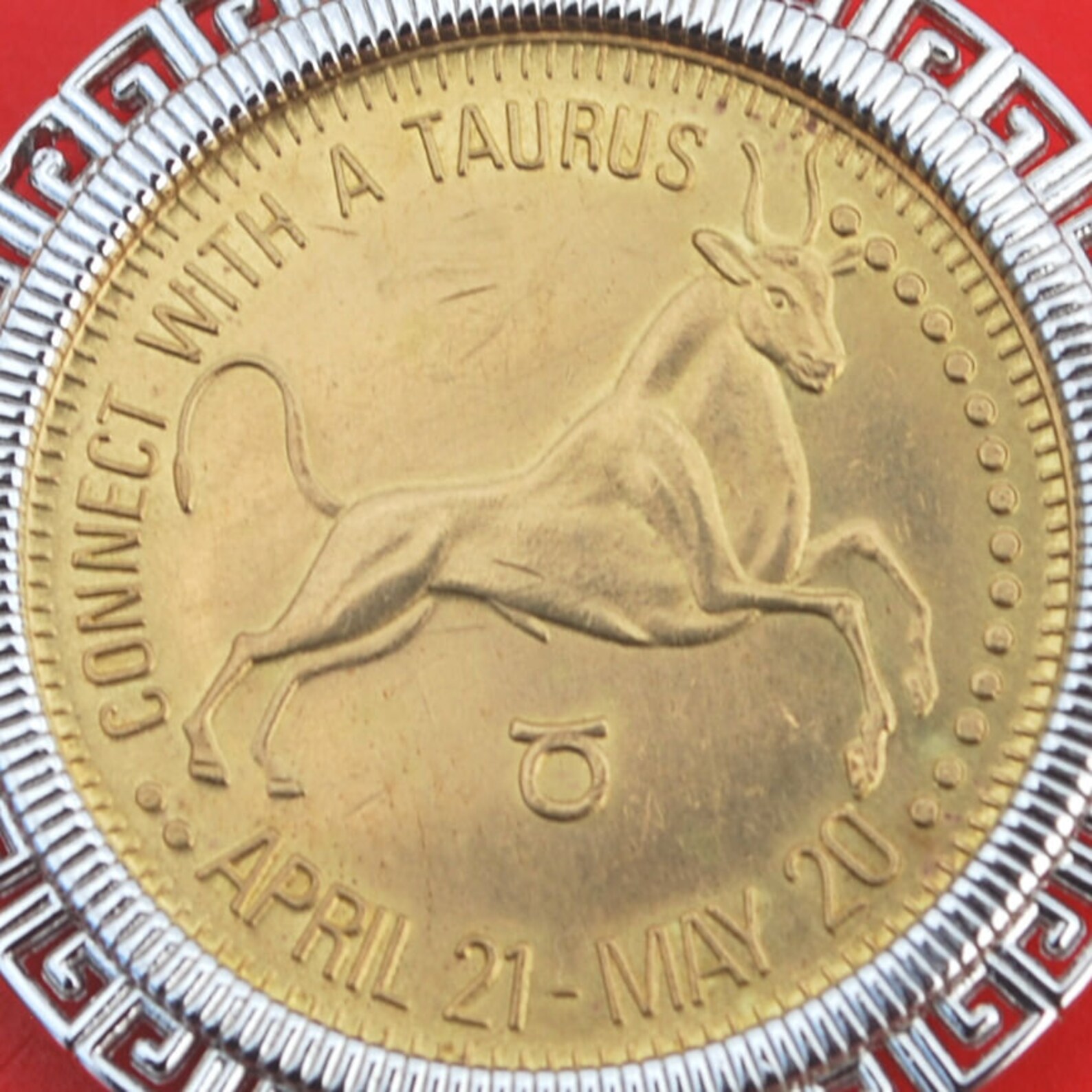 Taurus Zodiac Astrology Nude Adult Erotic Coin Token Solid 925 - Etsy UK
