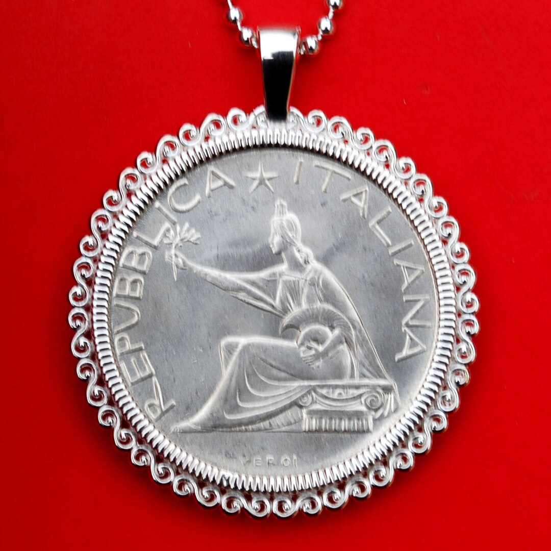 1961 Italy Unification Centennial 500 Lire BU Unc 83.5% Silver Coin 925 ...