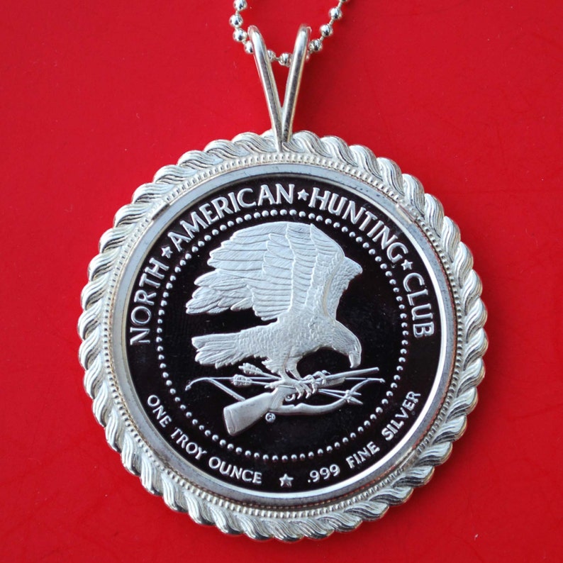 North American Hunting Club Big Game Super Slam One Troy Ounce .999 ...