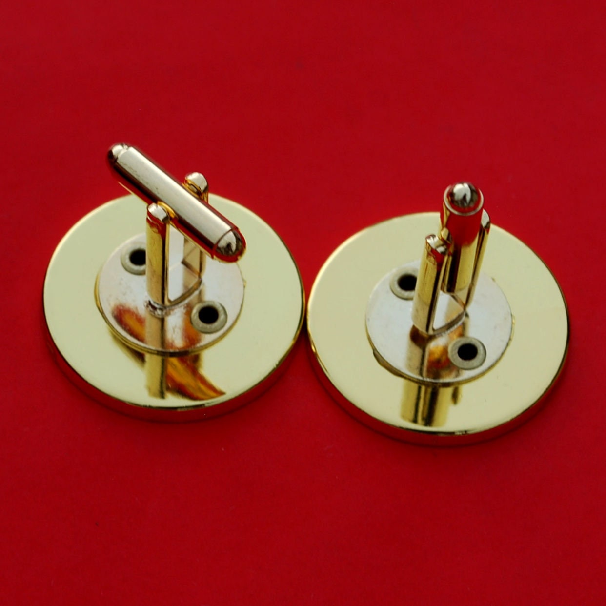 US 2011 Presidential Dollar BU Unc Coin Gold Plated Cufflinks | Etsy