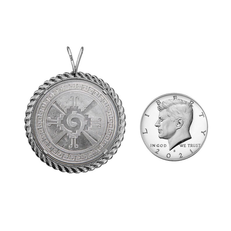 Aztec God of Duality | Ometeotl 1 Oz Silver Round BU Uncirculated Coin ...