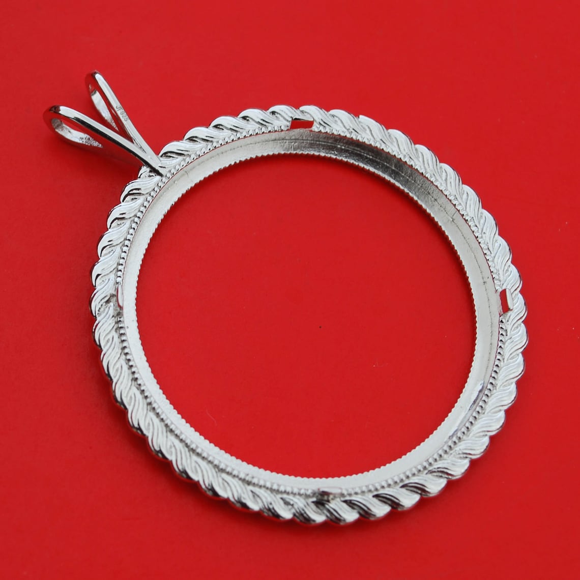 Solid 925 Sterling Silver Bezel Mount Frame Settings to Fit South ...