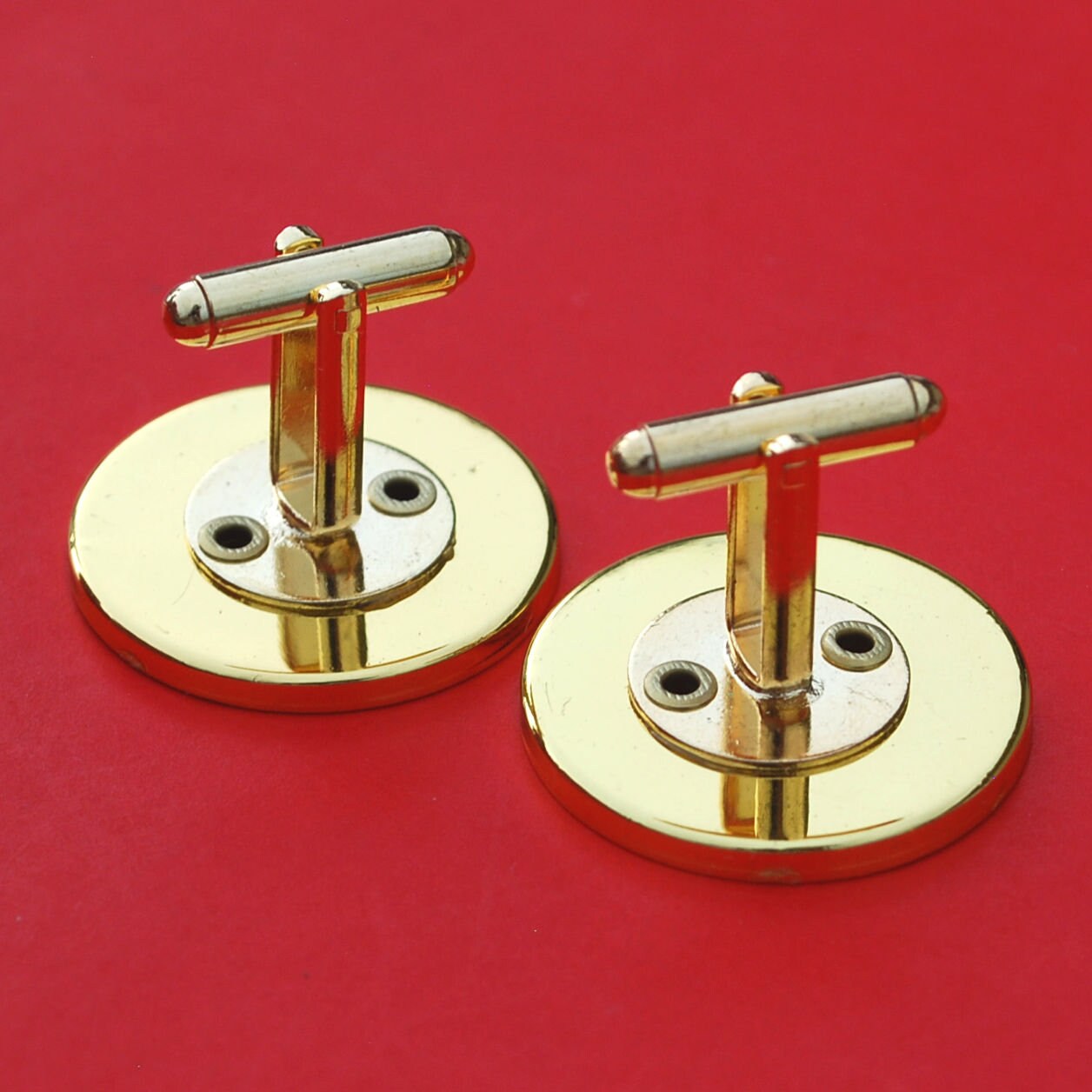 US 2011 Presidential Dollar BU Unc Coin Gold Plated Cufflinks | Etsy