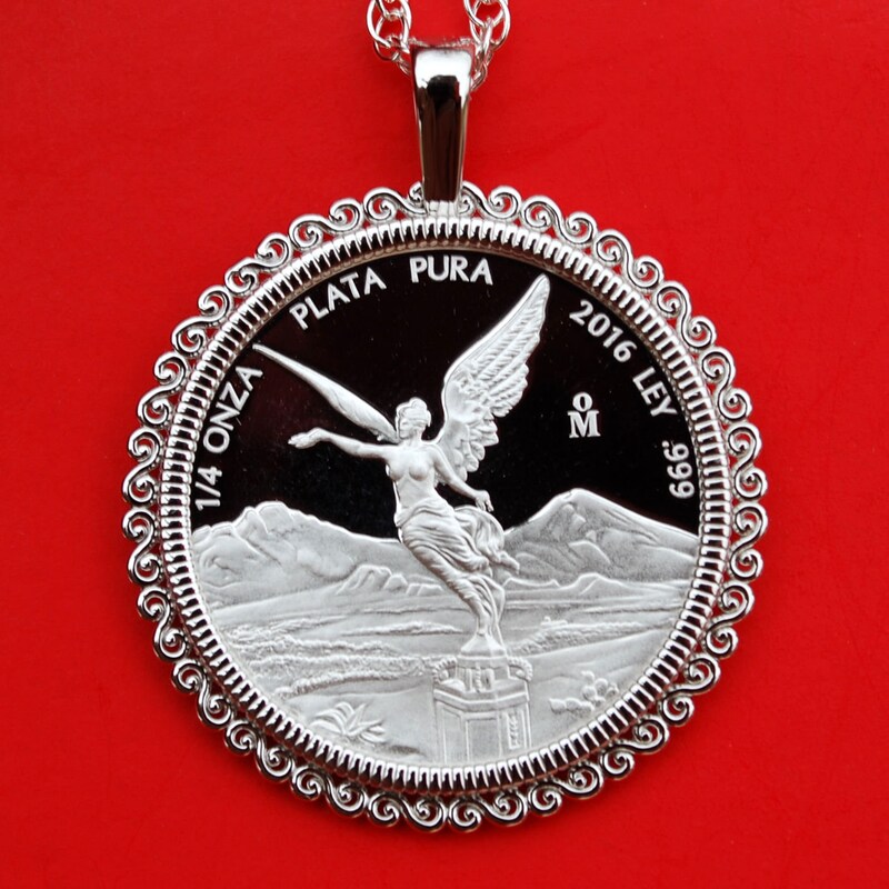 Centenario Necklace - Etsy