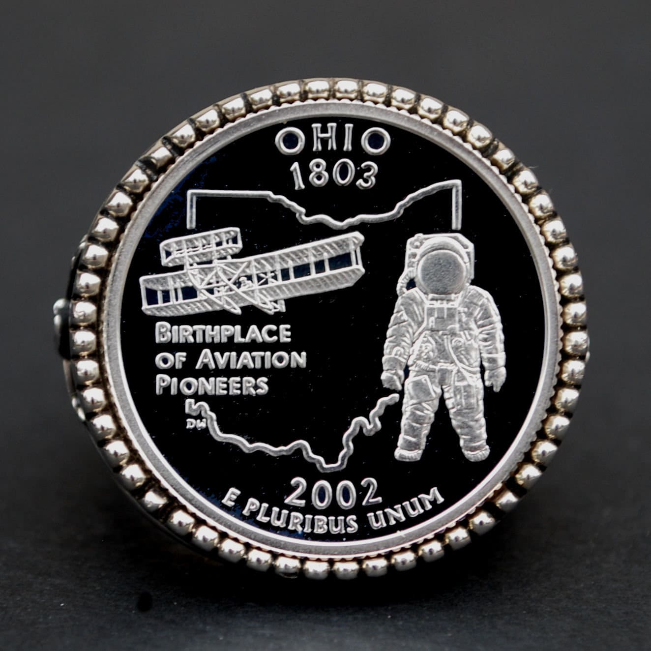 US 2002 Ohio State Quarter 90% Silver BU Uncirculated Proof | Etsy