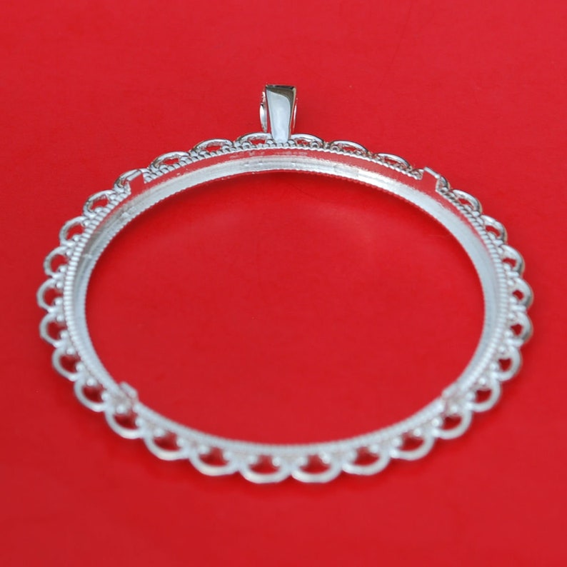 Solid 925 Sterling Silver Bezel Mount Frame Settings to Fit US - Etsy