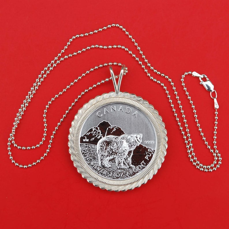 2011 Canada .9999 Fine Silver 1 Oz Argent Pur 5 Dollars - Etsy