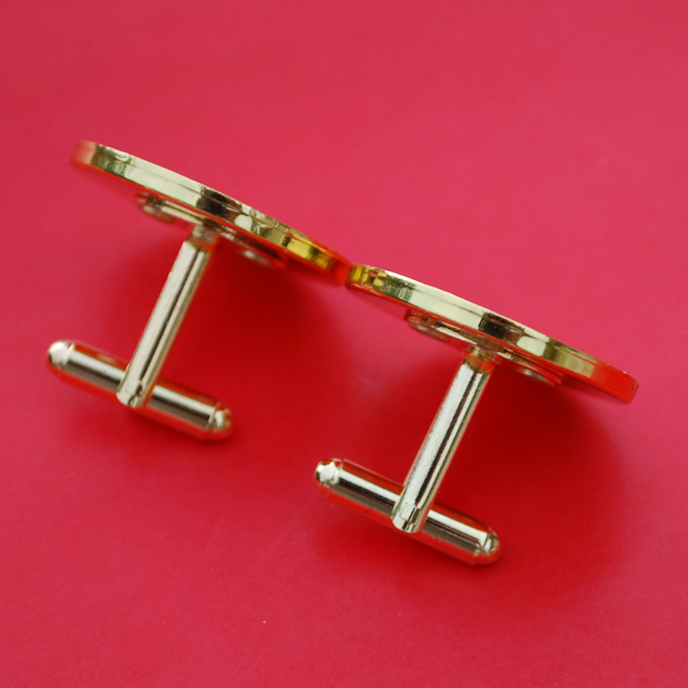 US 2011 Presidential Dollar BU Unc Coin Gold Plated Cufflinks | Etsy