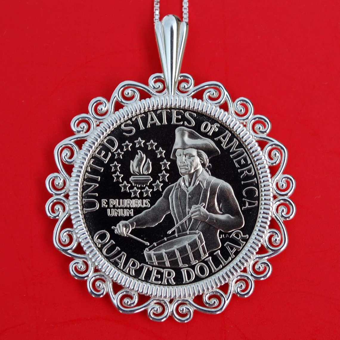 US 1776 1976 Washington Quarter Drummer Boy BU Uncirculated | Etsy