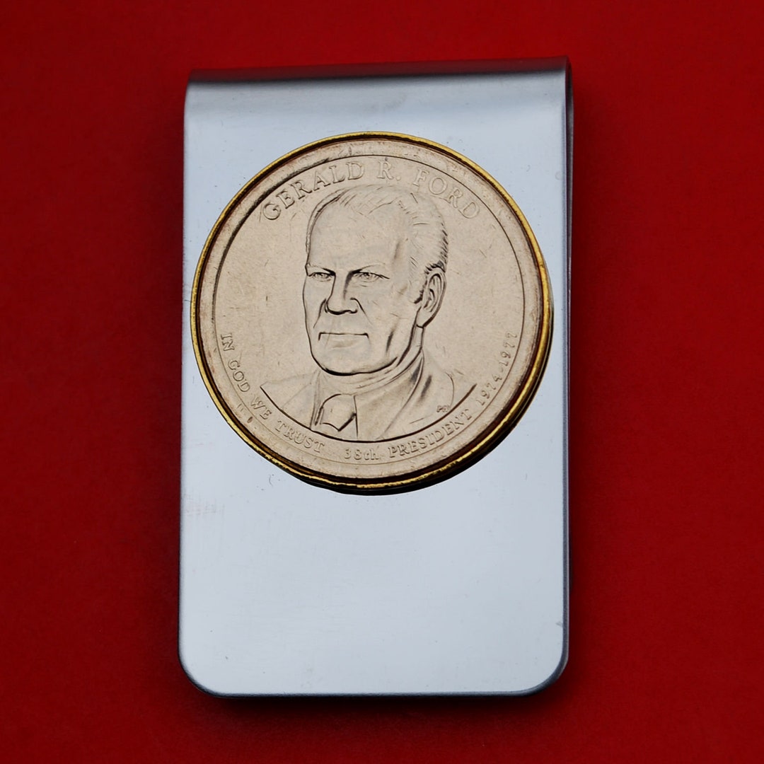 US 2016 Presidential Dollar BU Unc Coin Stainless Steel Gold Silver Two ...