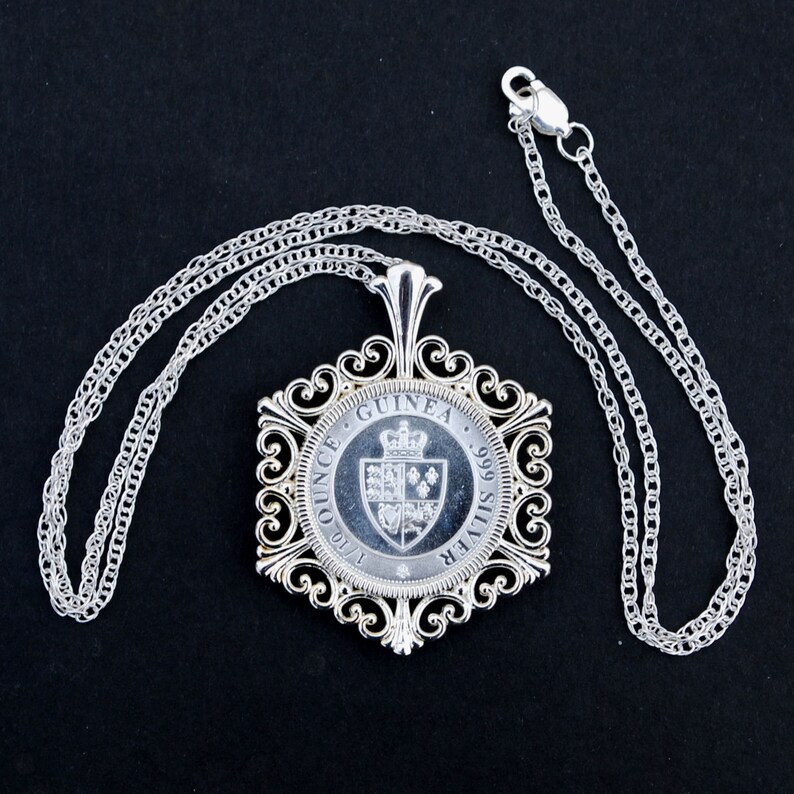 2020 Saint Helena 1/10 Oz .999 Silver Spade Guinea Shield BU - Etsy