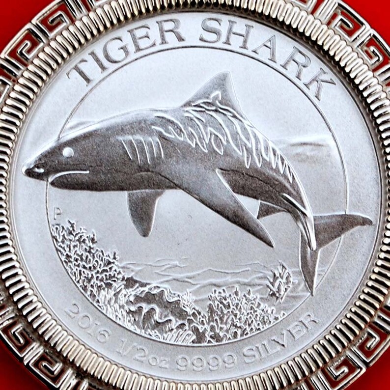 2016 Australian 1/2 Oz BU .999 Fine Silver Coin Soild 925 | Etsy