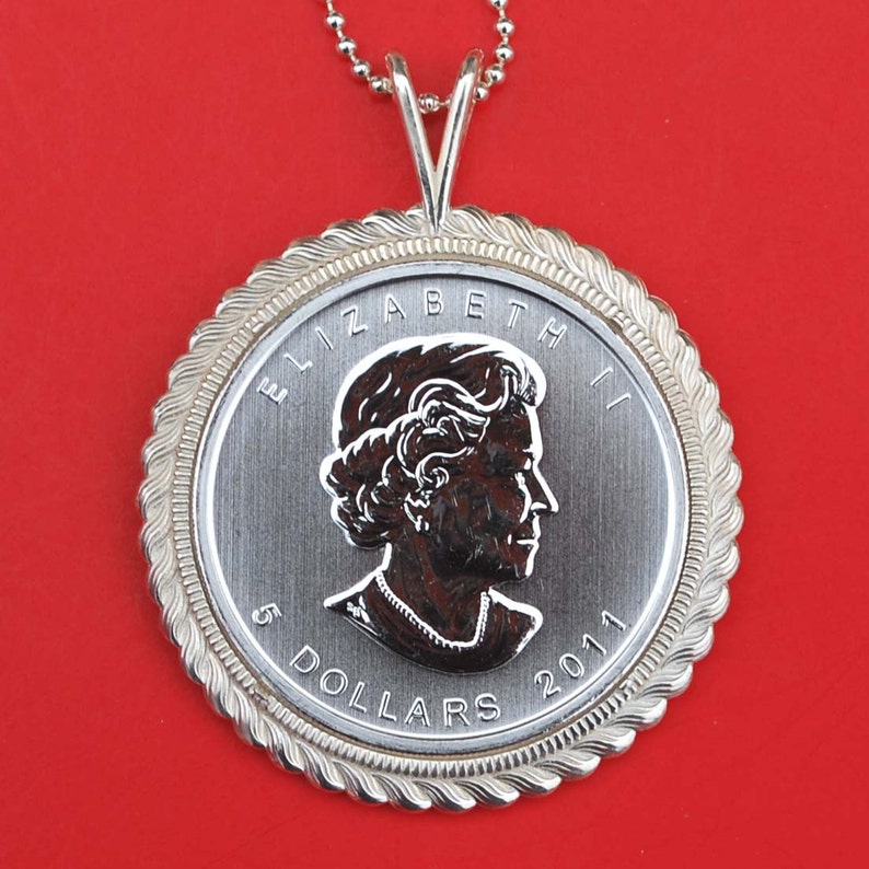 2011 Canada .9999 Fine Silver 1 Oz Argent Pur 5 Dollars - Etsy