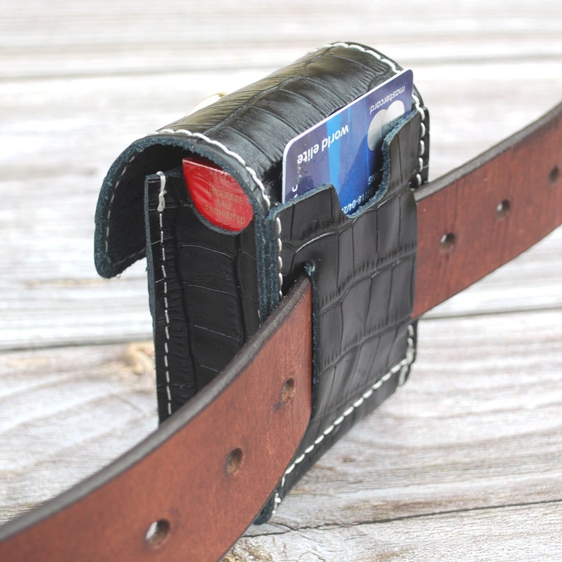 1973 Denmark 10 Ore Coin Genuine Leather Cigarette Box Storage - Etsy