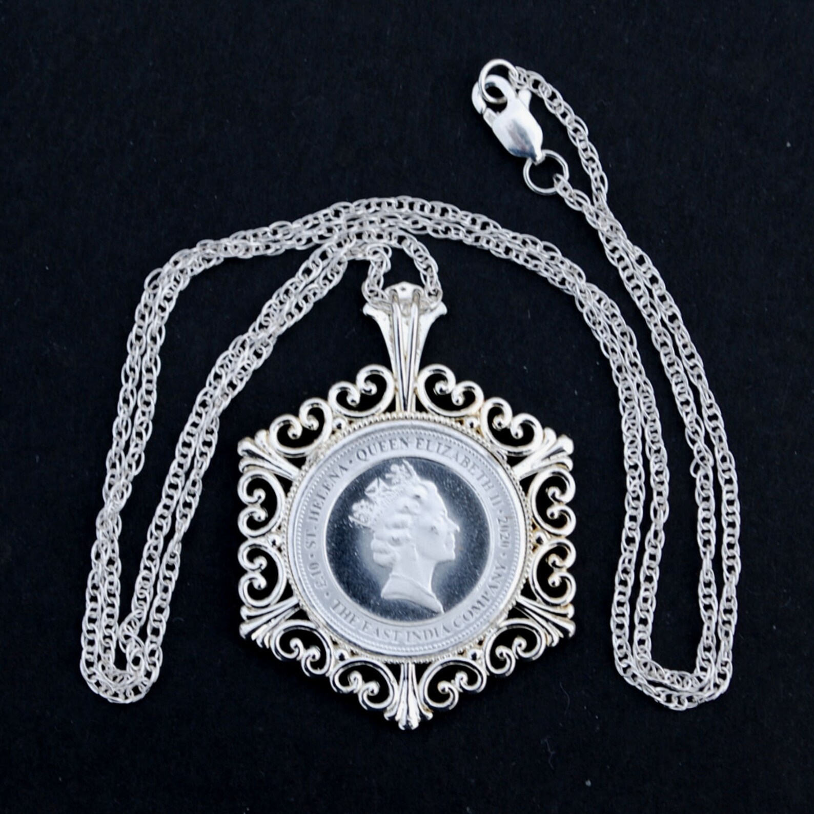 2020 Saint Helena 1/10 Oz .999 Silver Spade Guinea Shield BU - Etsy