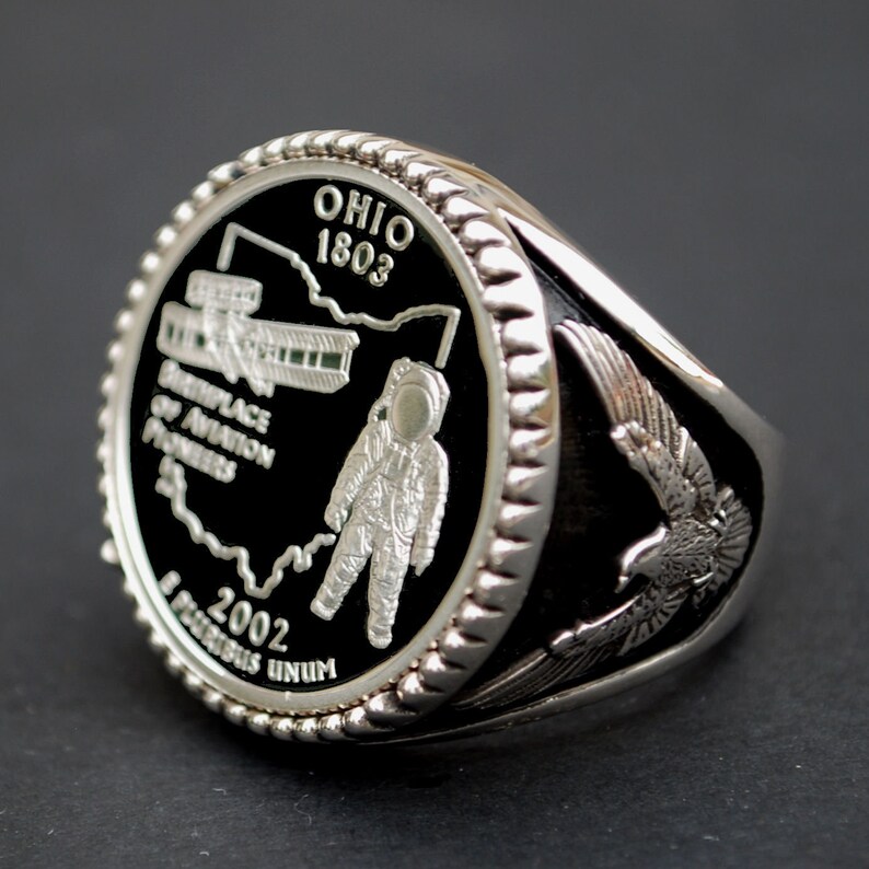 US 2002 Ohio State Quarter 90% Silver BU Uncirculated Proof - Etsy