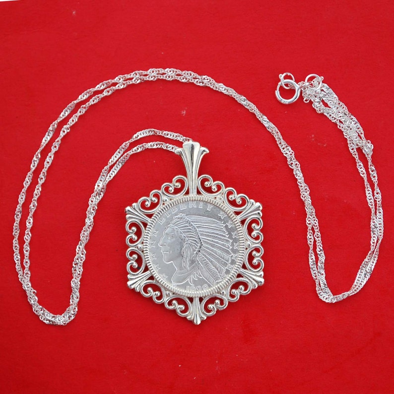 1929 Incuse Indian Head Design 1/10 Oz. .999 Fine Silver Round - Etsy