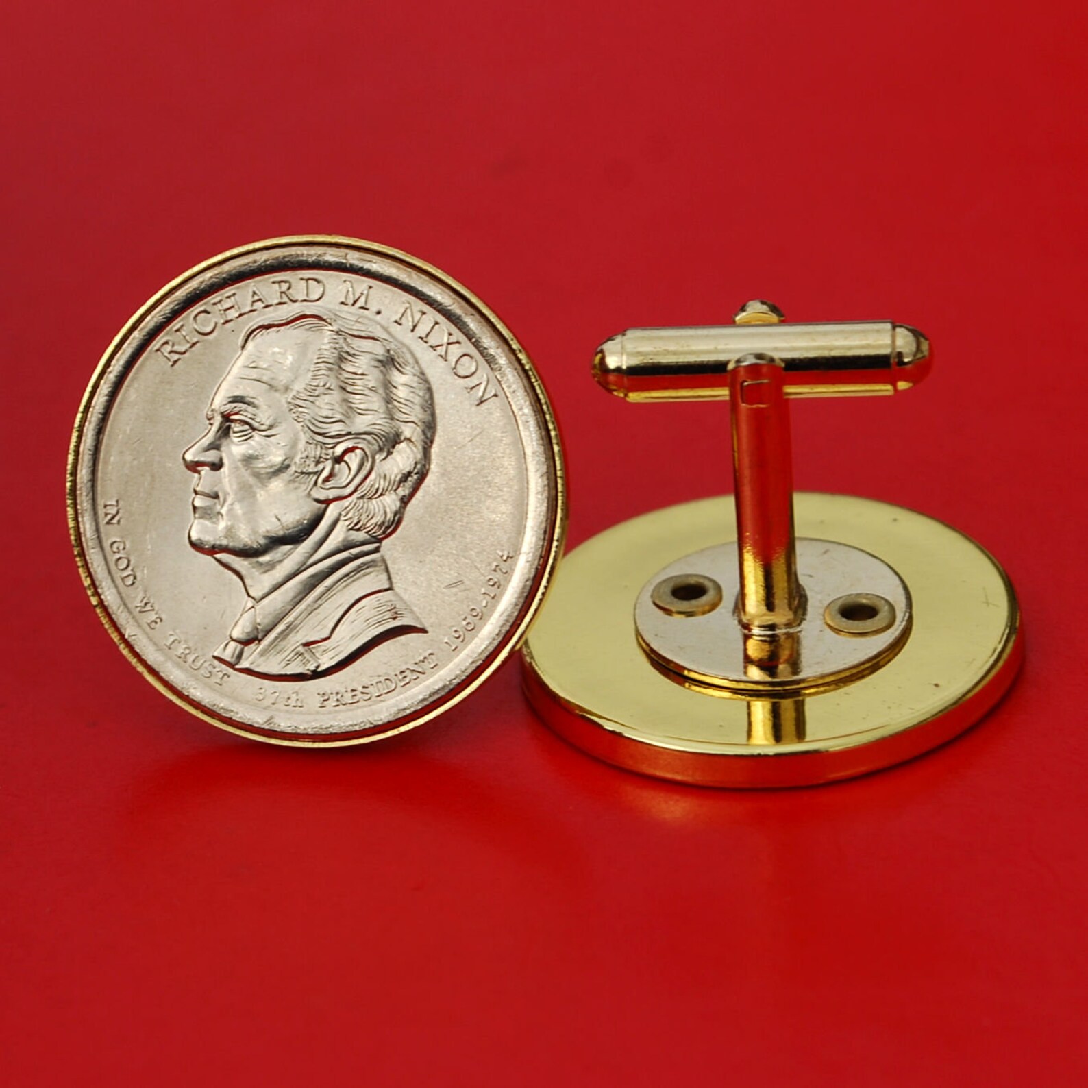 US 2016 Presidential Dollar BU Uncirculated Coin Gold Plated - Etsy