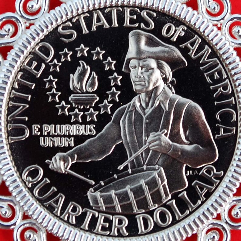 US 1776 1976 Washington Quarter Drummer Boy BU Uncirculated - Etsy
