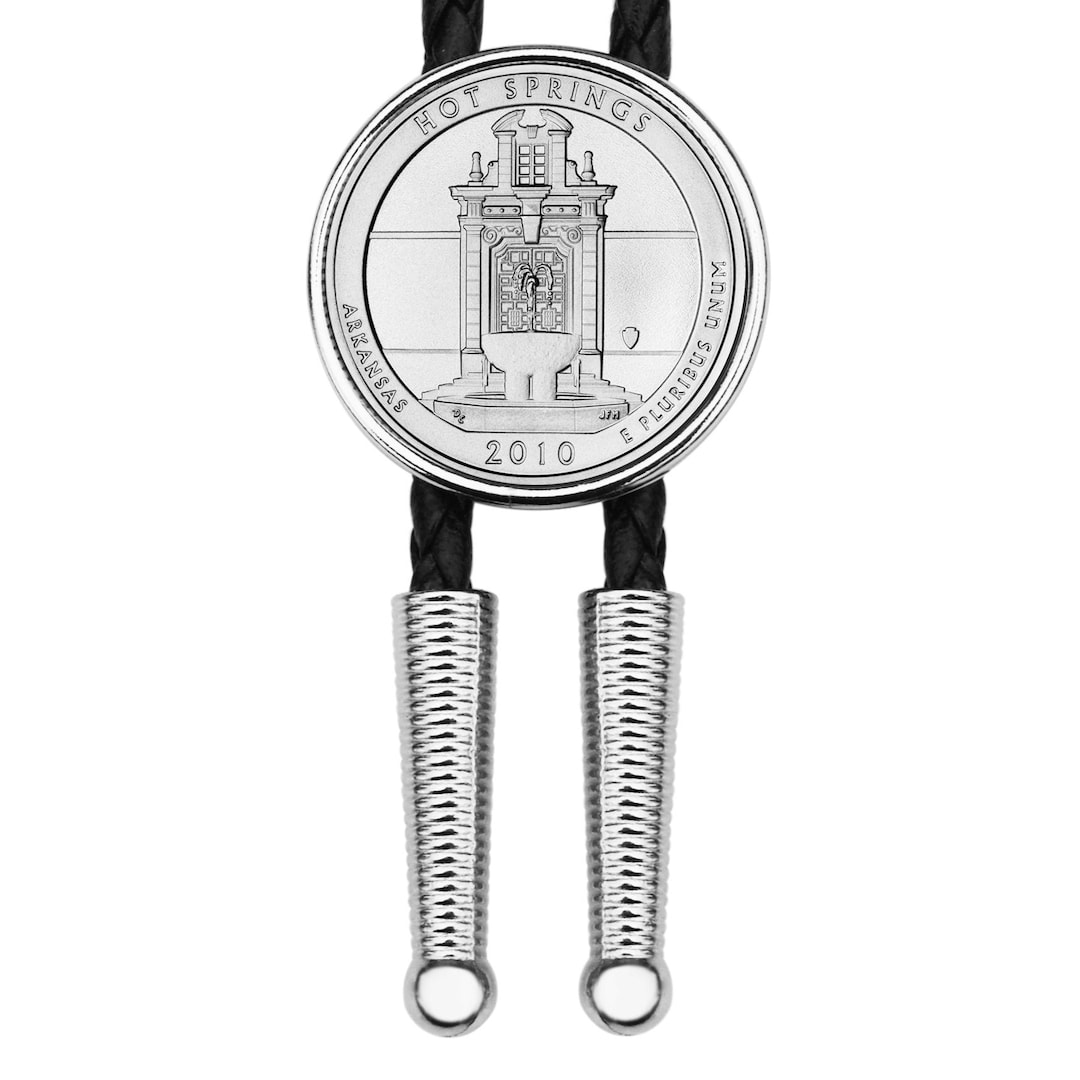 US 2010 America the Beautiful Parks Quarter 36" Black Leatherette Cord ...