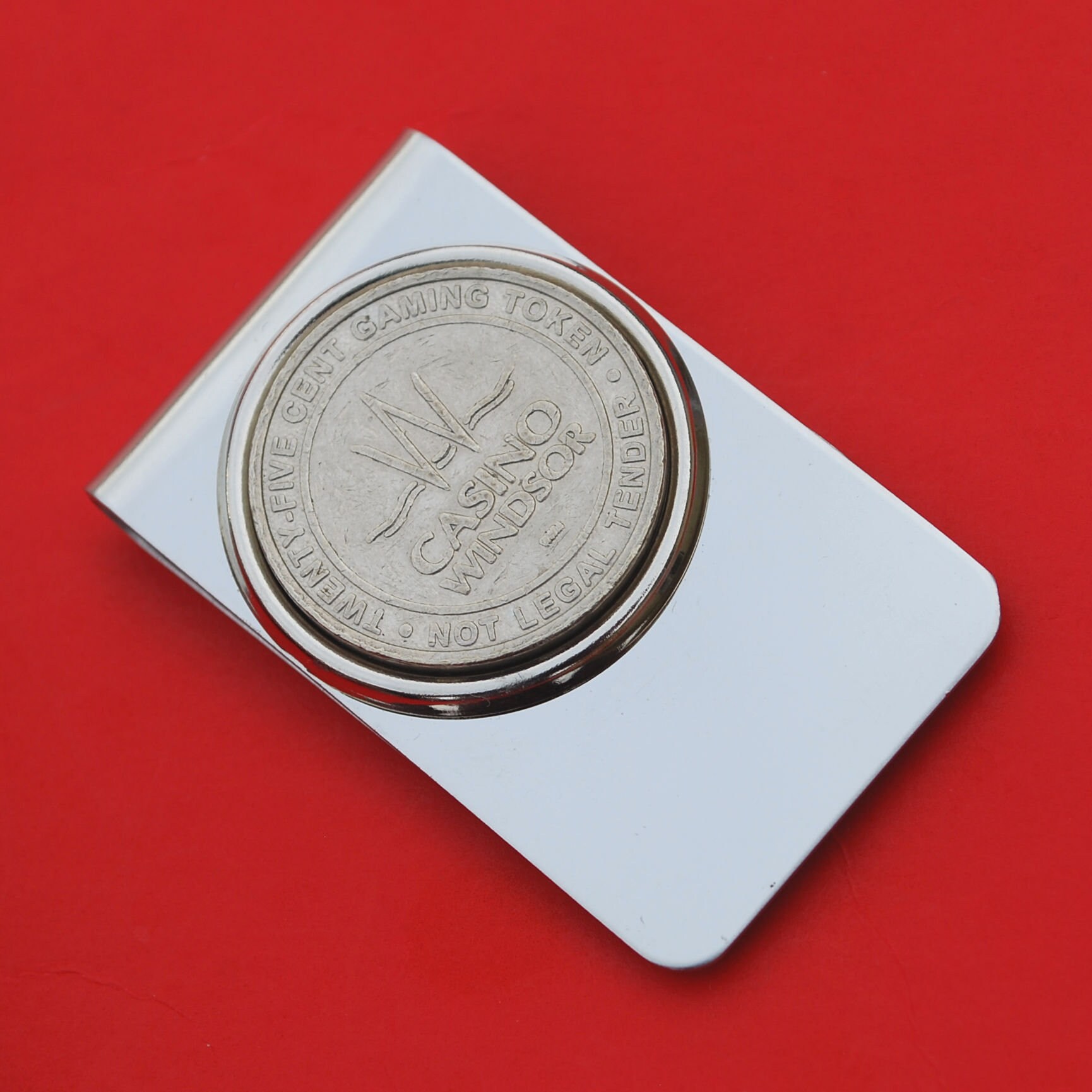 Windsor Casino 25 Cent Gaming Token Coin Stainless Steel Money | Etsy