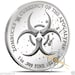 2018 Zombucks Zombuff 1 Oz .999 Fine Silver Round BU Unc Coin Solid 925 ...