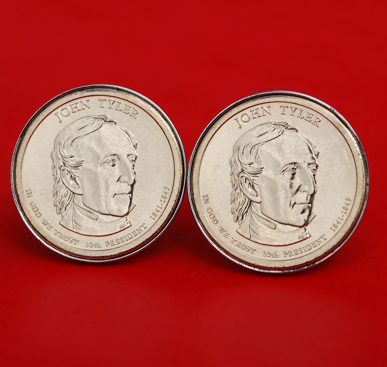 US 2009 Presidential Dollar BU Uncirculated Coin Silver Plated ...
