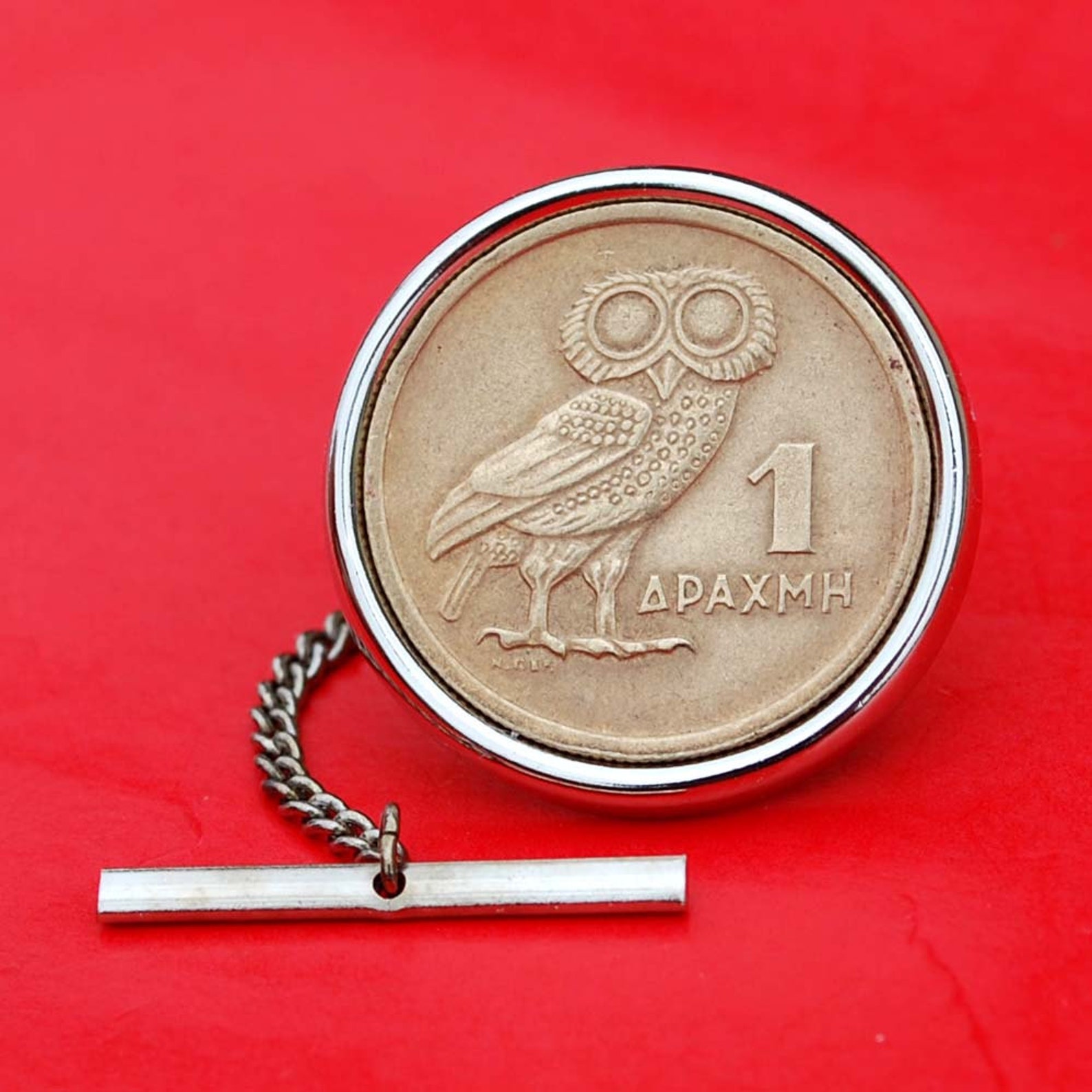 1973 Greece 1 Drachma Athena's Owl & Phoenix Coin Coin | Etsy