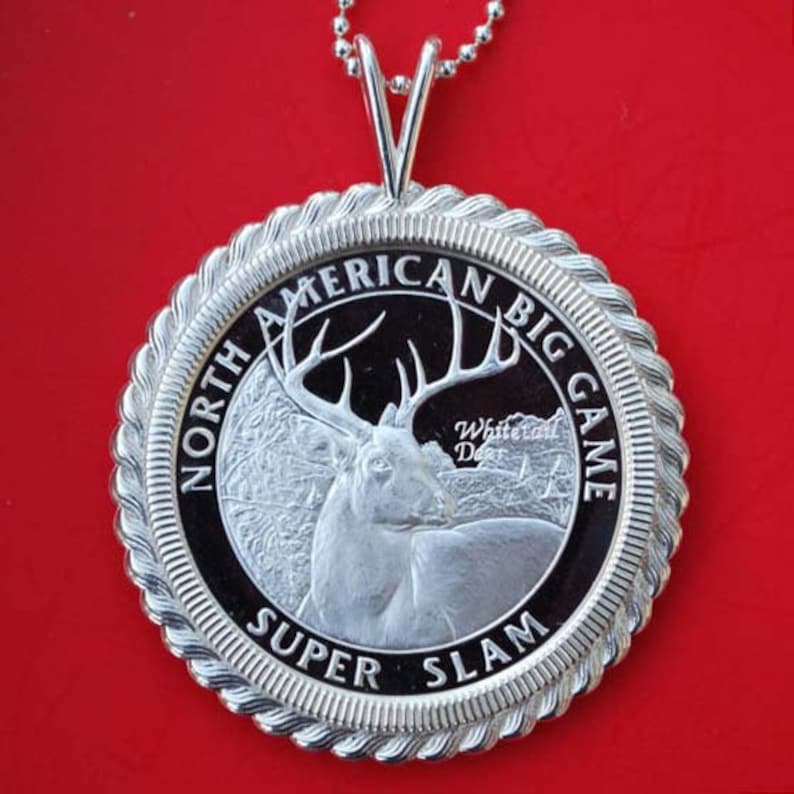 North American Hunting Club Big Game Super Slam One Troy Ounce .999 ...