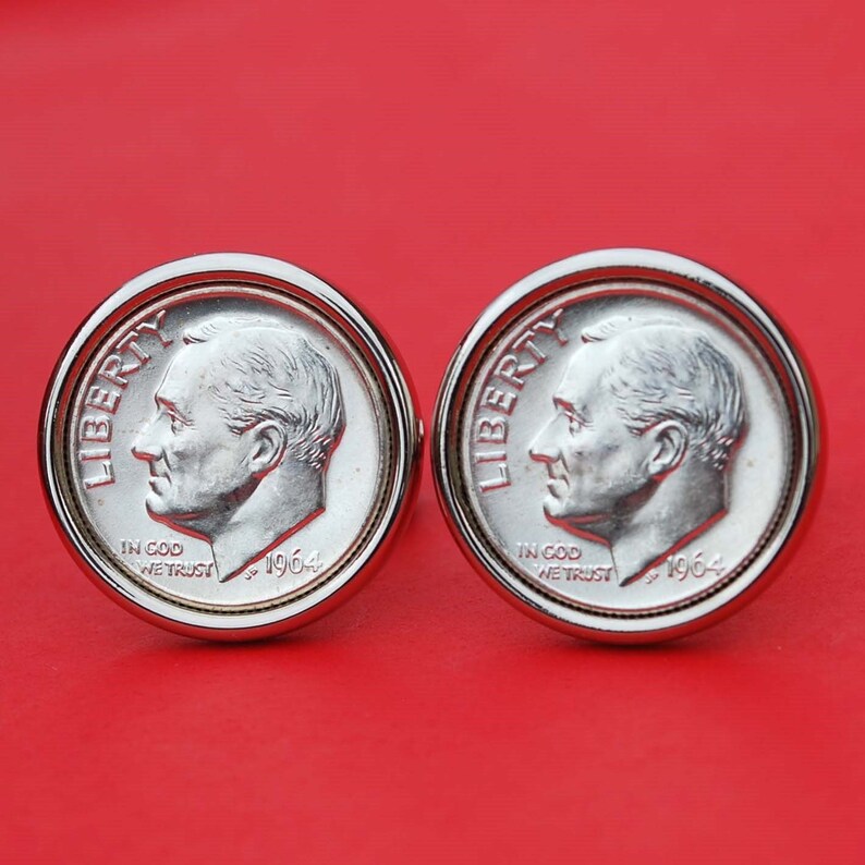 US 1946 1964 Roosevelt Dime 90% Silver 10 Cent Gem BU Unc - Etsy