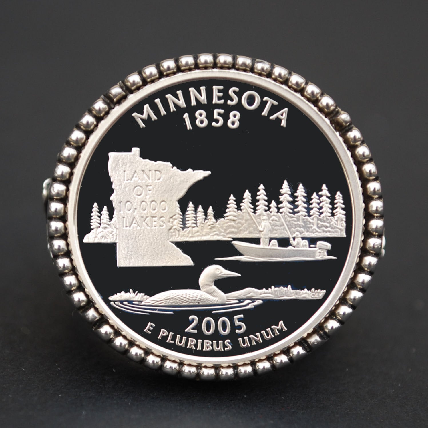 US 2005 Minnesota State Quarter 90% Silver BU Uncirculated | Etsy