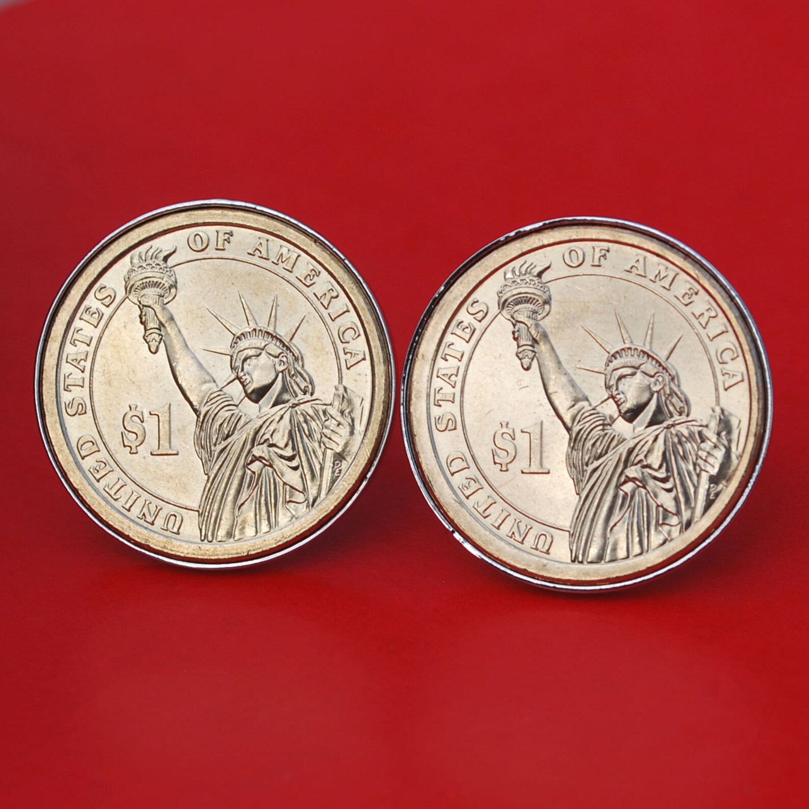 US 2000 ~ Current Year Presidential Dollar BU Uncirculated Coin Silver ...
