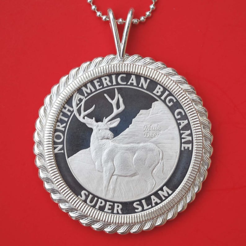 North American Hunting Club Big Game Super Slam One Troy Ounce .999 ...