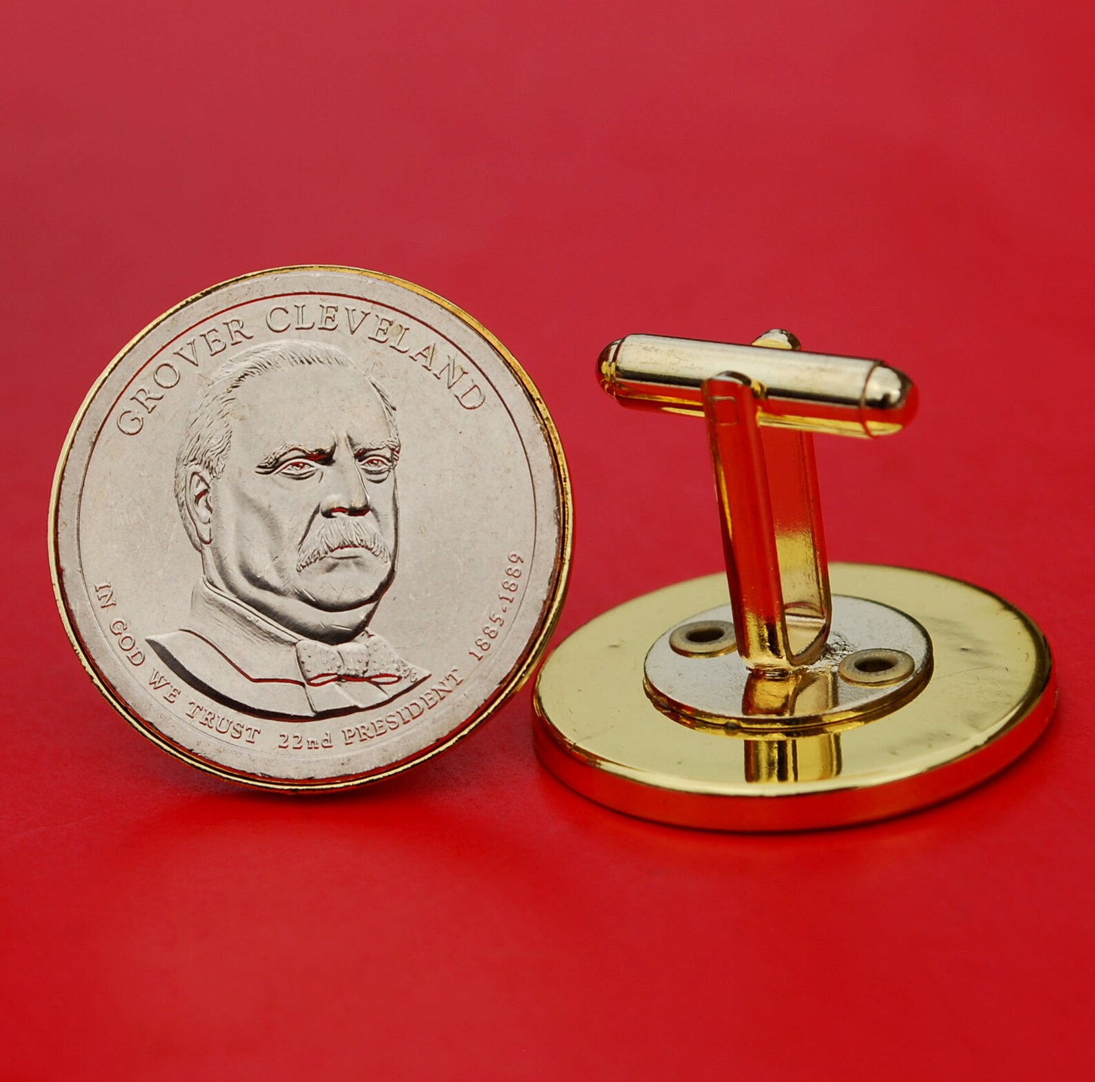 US 2012 Presidential Dollar BU Uncirculated Coin Gold Plated - Etsy