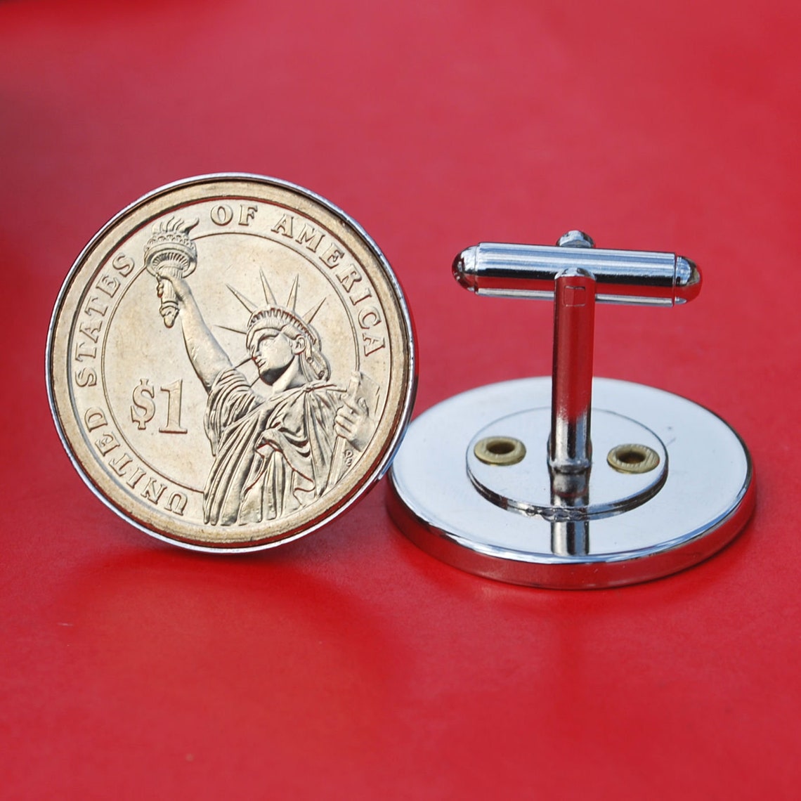 US 2000 ~ Current Year Presidential Dollar BU Uncirculated Coin Silver ...