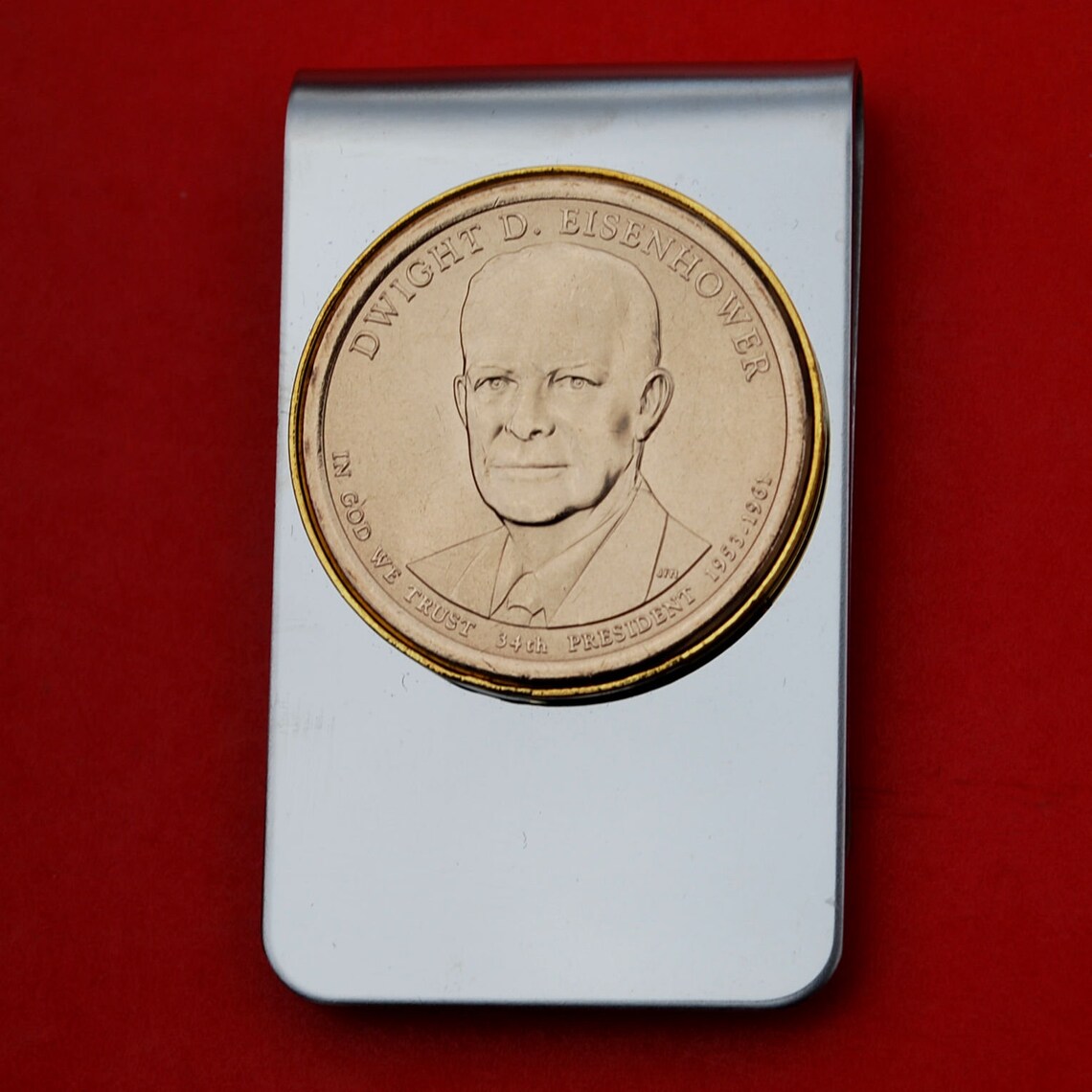 US 2015 Presidential Dollar BU Coin Stainless Steel Gold - Etsy