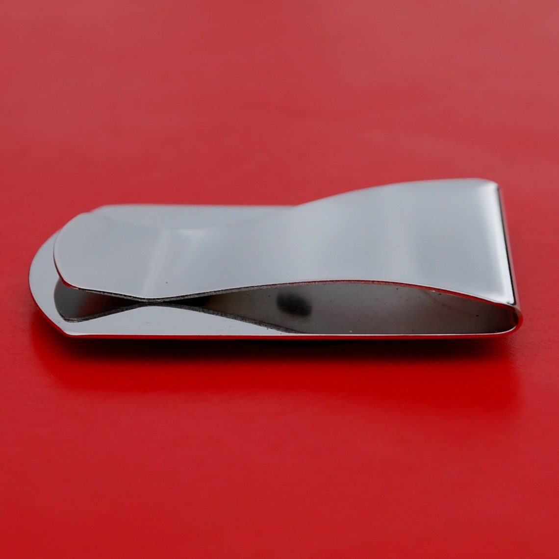 2008 India 2 Rupees Coin Stainless Steel Large Money Clip NEW - Wide ...