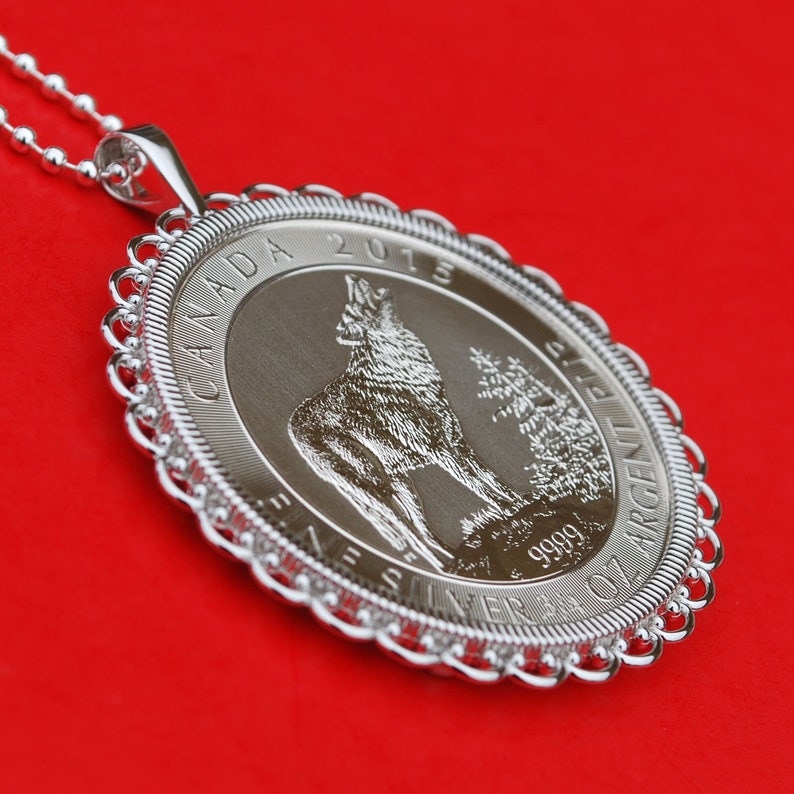 Canada 2015 .9999 Fine Silver 3/4 Oz Argent Pur 2 Dollars | Etsy